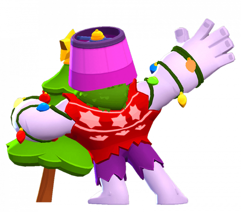 Skin do Frank Festivo disponível! Compre Apoiando o Código "ClashDicas ...