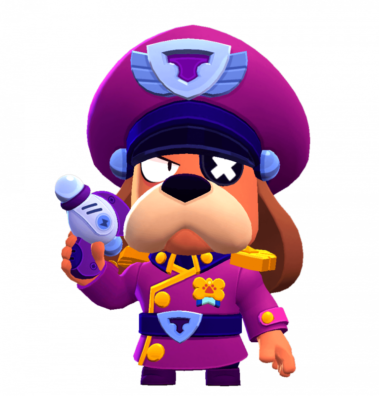 Coronel Ruffs - Wiki, Estratégias e Skins | Brawl Stars Dicas