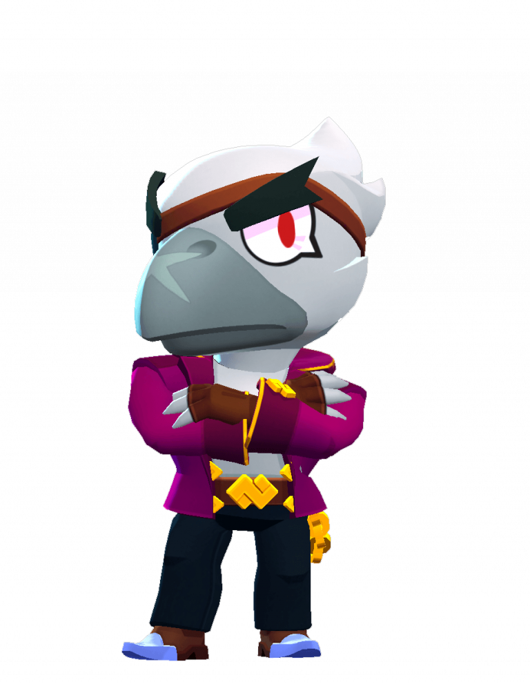 Corvo (Crow) - Wiki, Estratégias e Skins | Brawl Stars Dicas