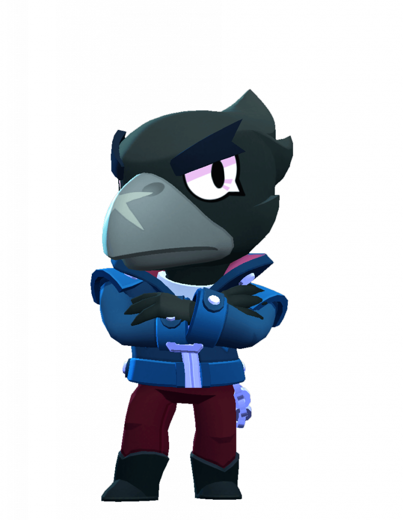 Brawl Stars Video Games Beat Em Up Boss Png Crow In Brawl Stars Png Images And Photos Finder