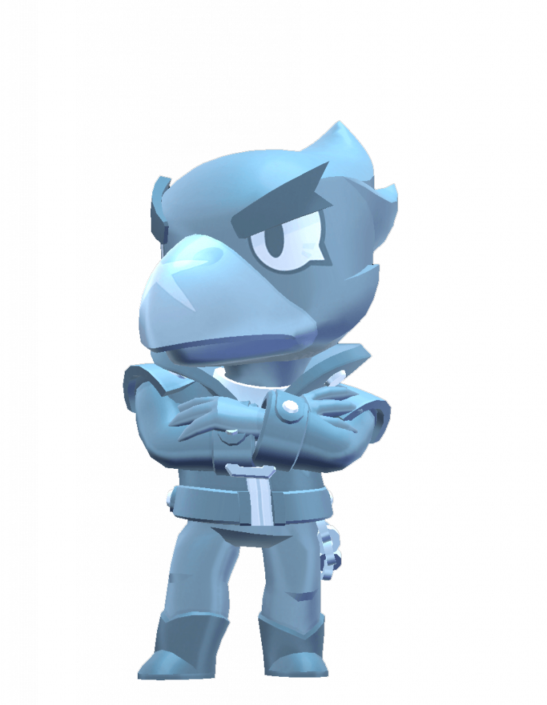 Corvo (Crow) - Wiki, Estratégias e Skins | Brawl Stars Dicas