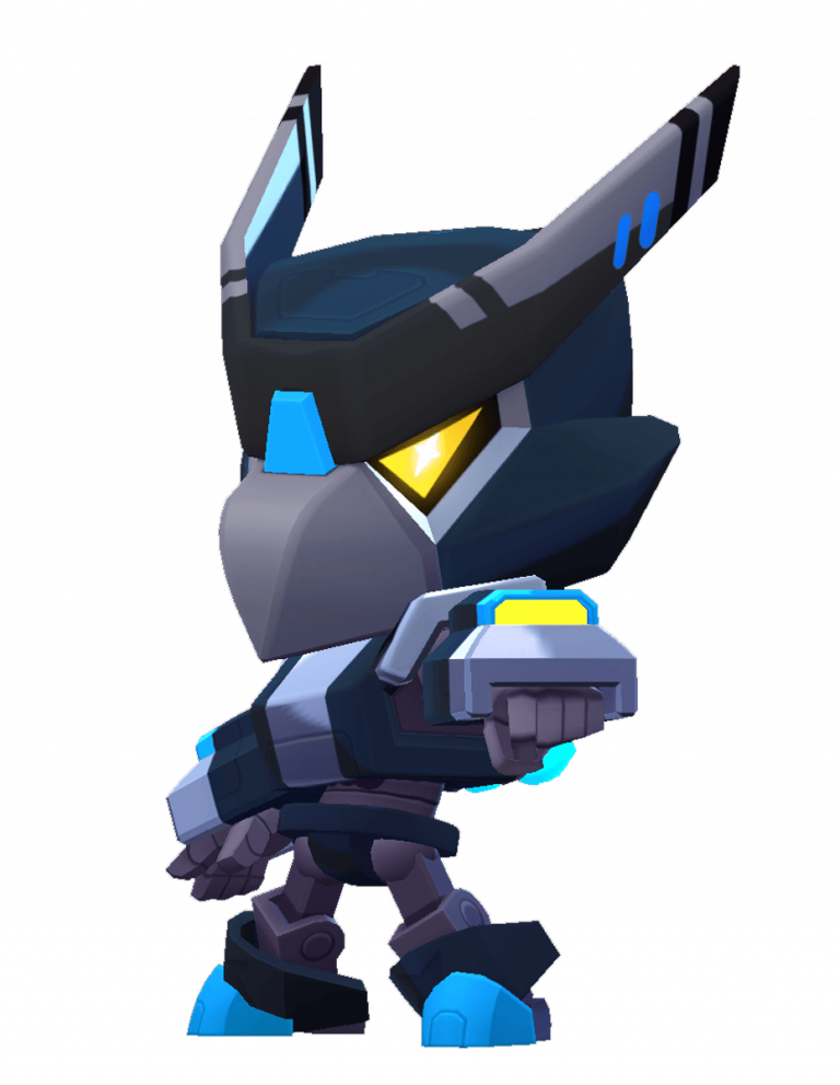 Corvo (Crow) - Wiki, Estratégias e Skins | Brawl Stars Dicas