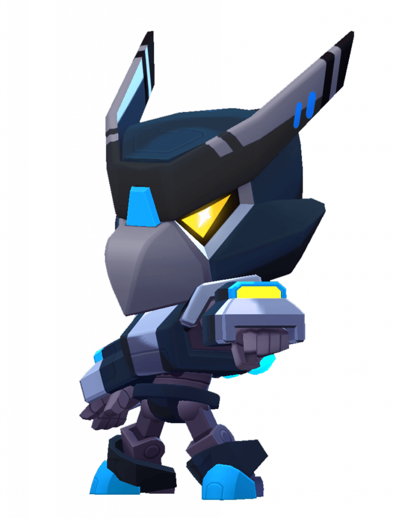 Corvo (Crow) - Wiki, Estratégias e Skins | Brawl Stars Dicas