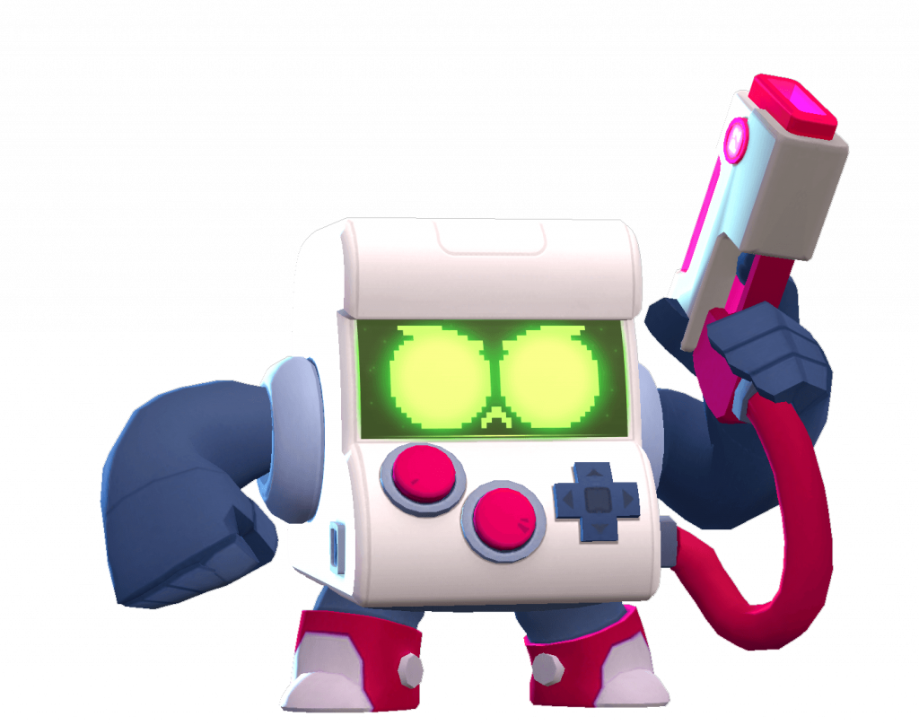 8-BIT - Wiki, Estratégias e Skins | Brawl Stars Dicas