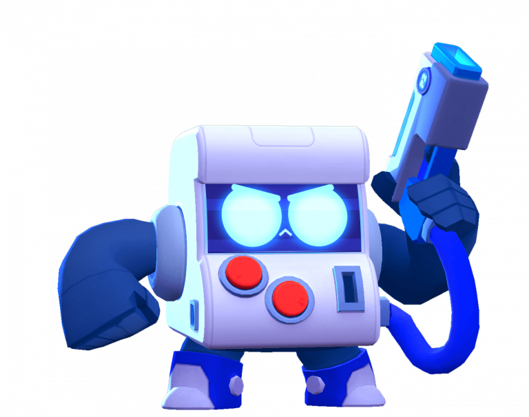 8-BIT - Wiki, Estratégias e Skins | Brawl Stars Dicas