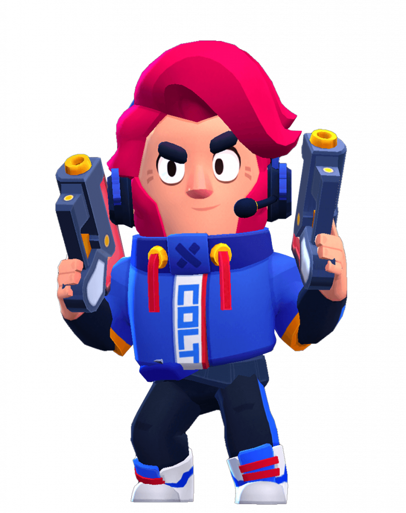 Colt - Wiki, Estratégias e Skins | Brawl Stars Dicas