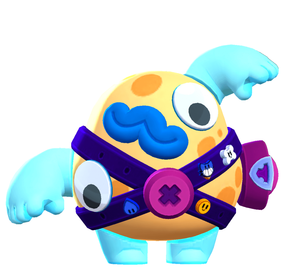 Squeak - Wiki, Estratégias e Skins | Brawl Stars Dicas