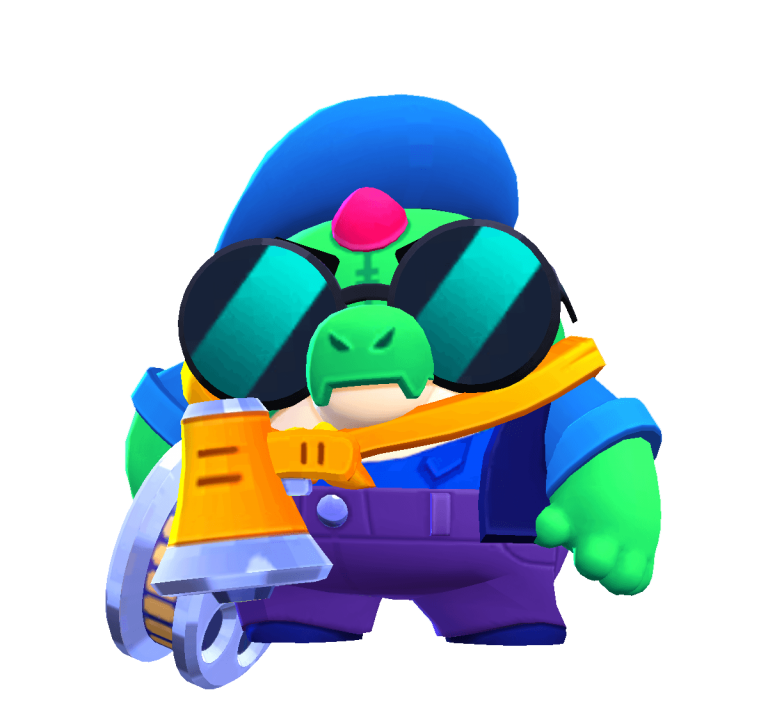 Buzz - Wiki, Estratégias e Skins | Brawl Stars Dicas