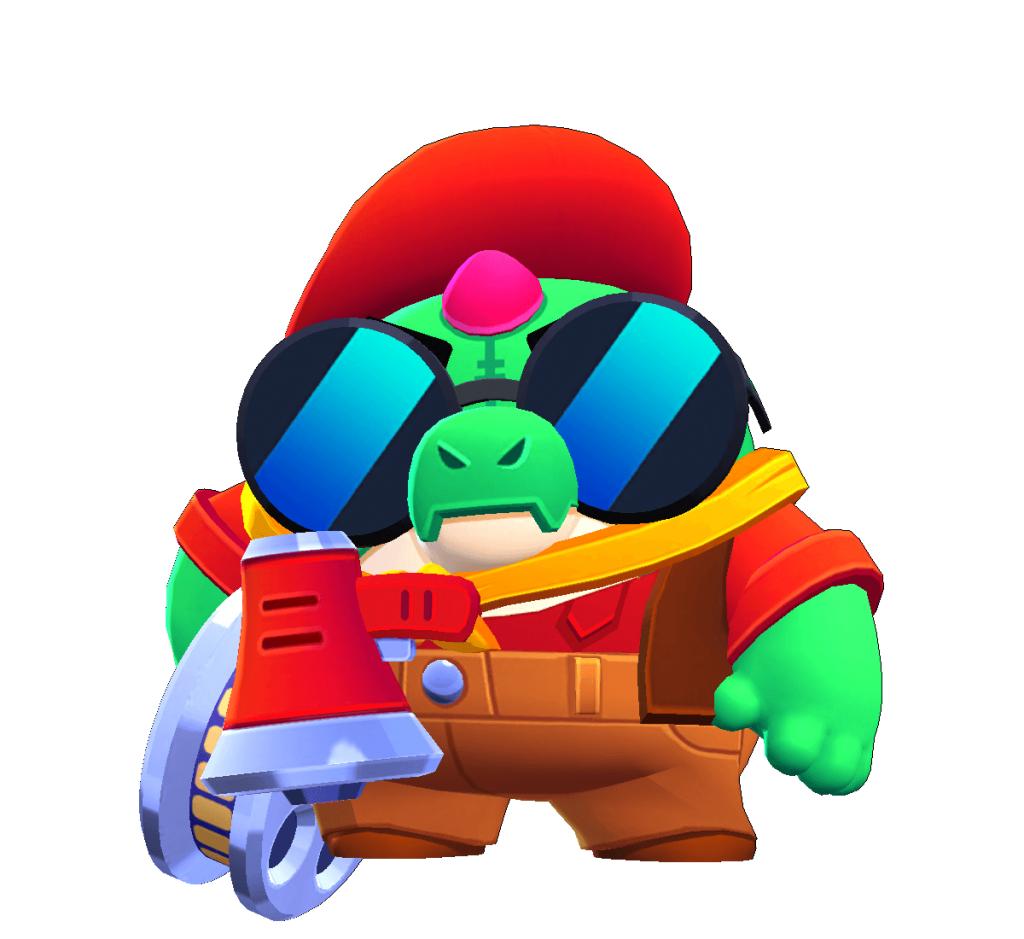 Buzz - Wiki, Estratégias e Skins | Brawl Stars Dicas