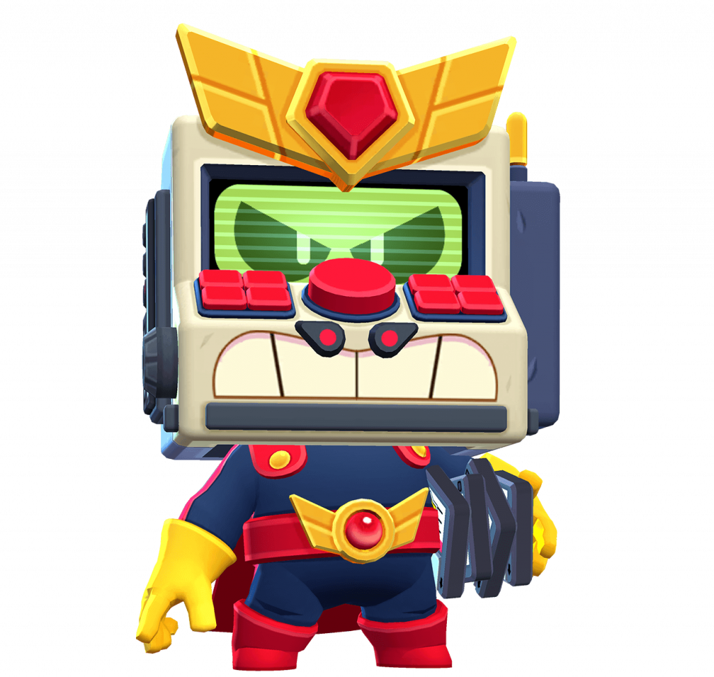 Griff - Wiki, Estratégias e Skins | Brawl Stars Dicas