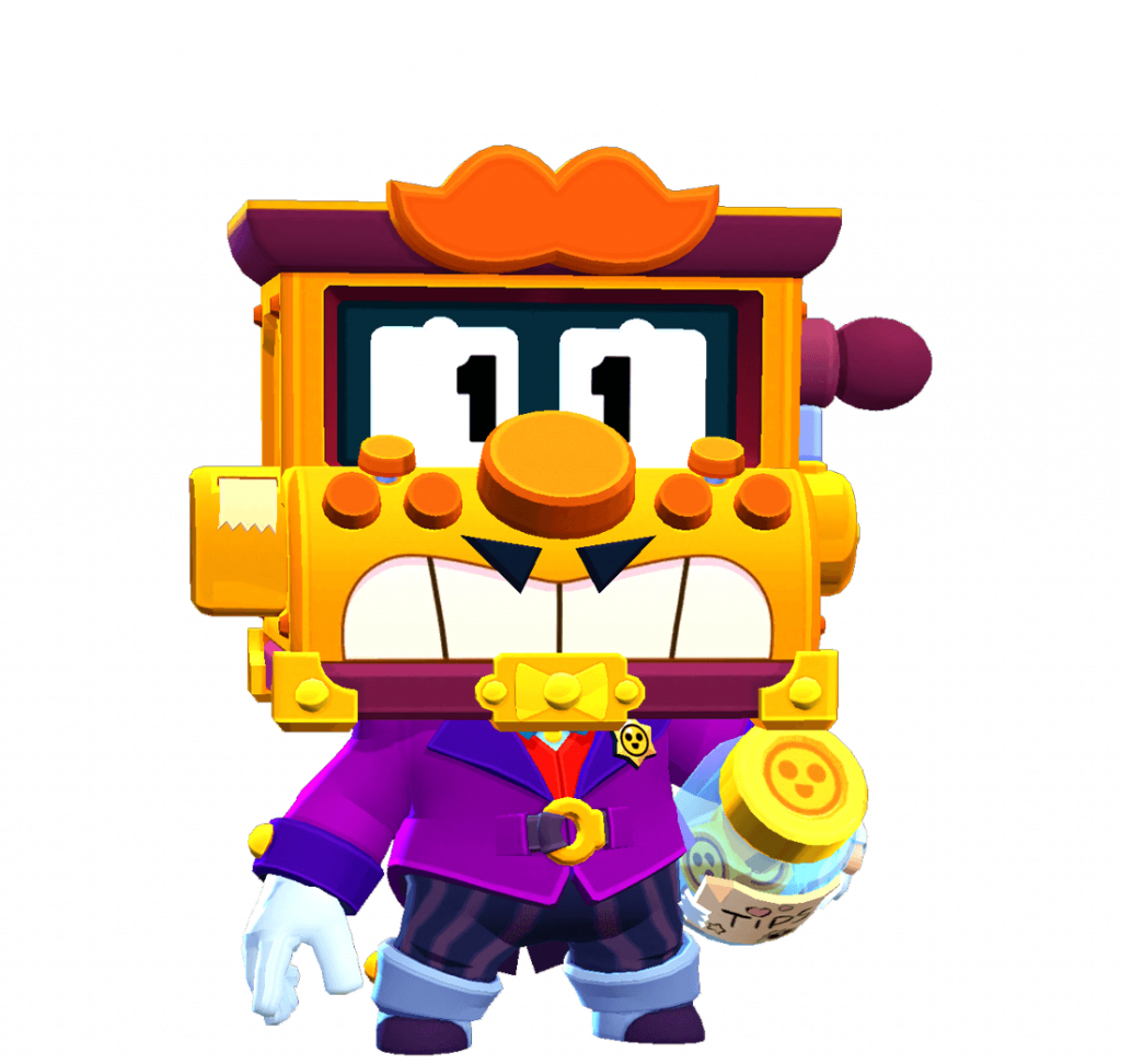 Griff - Wiki, Estratégias e Skins | Brawl Stars Dicas