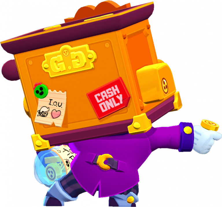 Griff - Wiki, Estratégias e Skins | Brawl Stars Dicas