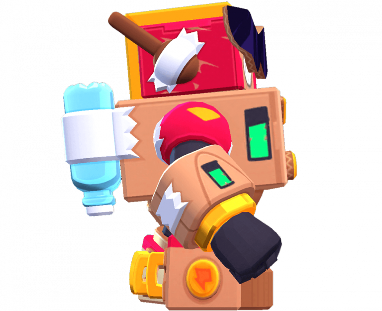 Skin do Wattson Artesanal disponível na Loja | Brawl Stars Dicas