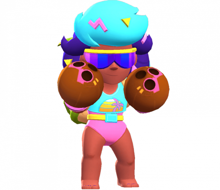 Skin da Rosa Coco disponível na Loja | Brawl Stars Dicas