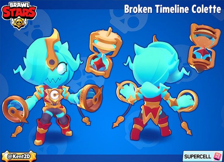 Vote no Supercell Make da Colette: Melhores Skins feitas por Brasileiros | Brawl Stars Dicas