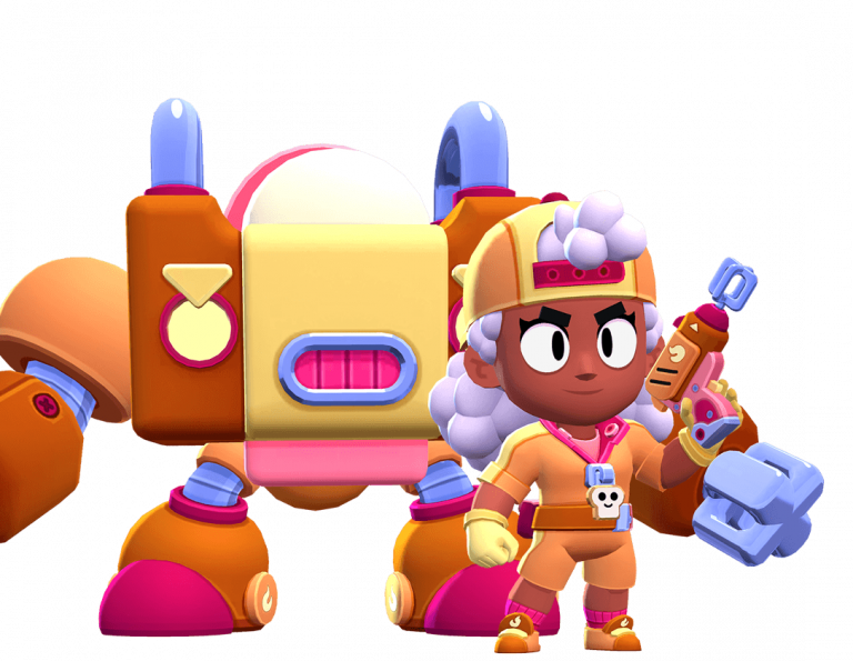 Meg - Wiki, Estratégias e Skins | Brawl Stars Dicas