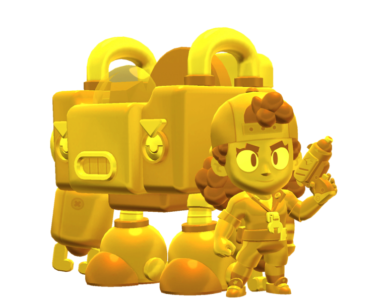 Meg - Wiki, Estratégias e Skins | Brawl Stars Dicas