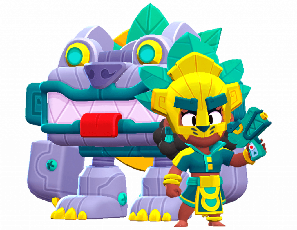 Meg - Wiki, Estratégias e Skins | Brawl Stars Dicas