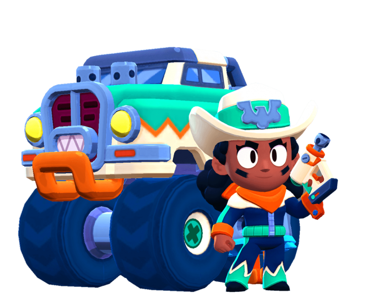 Meg - Wiki, Estratégias e Skins | Brawl Stars Dicas