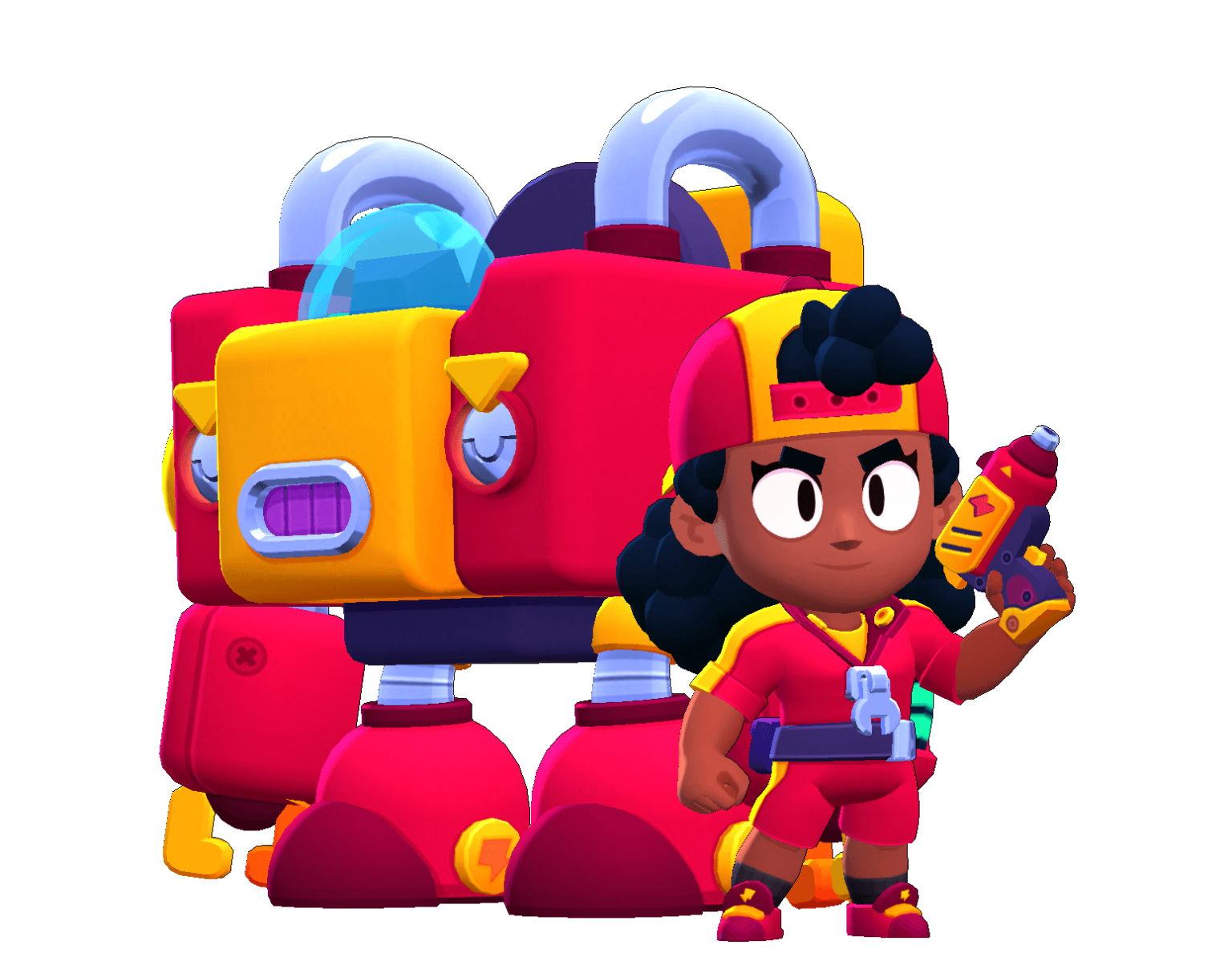 Meg - Wiki, Estratégias e Skins | Brawl Stars Dicas