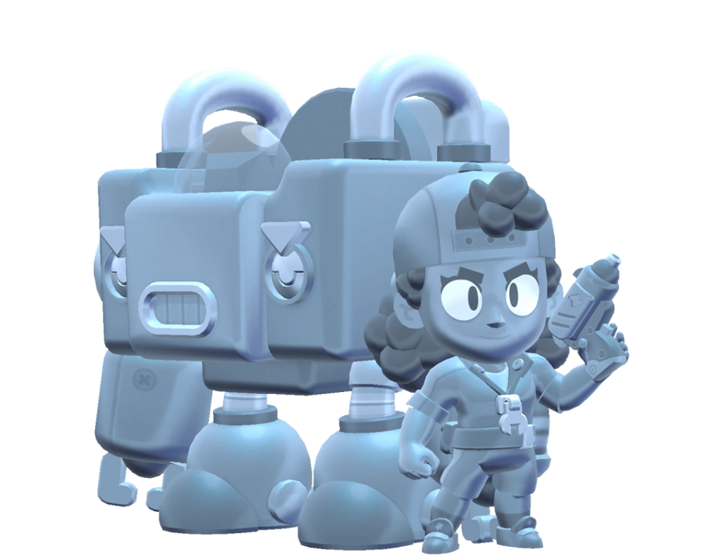 Meg - Wiki, Estratégias e Skins | Brawl Stars Dicas