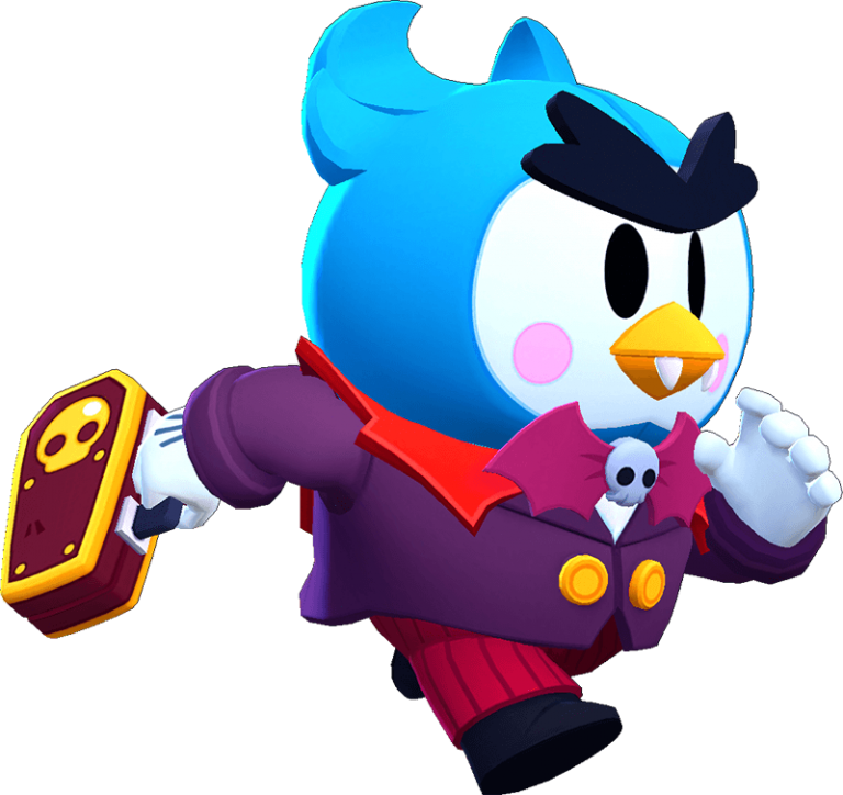 Skin do Conde P disponível na Loja | Brawl Stars Dicas