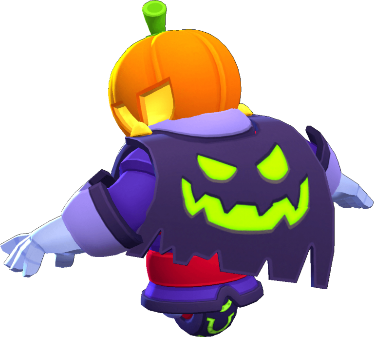 Skin do Stu Abóbora disponível na Loja | Brawl Stars Dicas