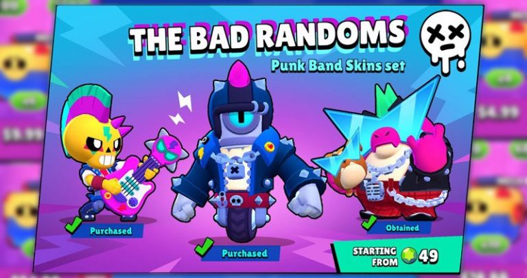 Música dos #BadRandoms está disponível no Beatstar | Brawl Stars Dicas