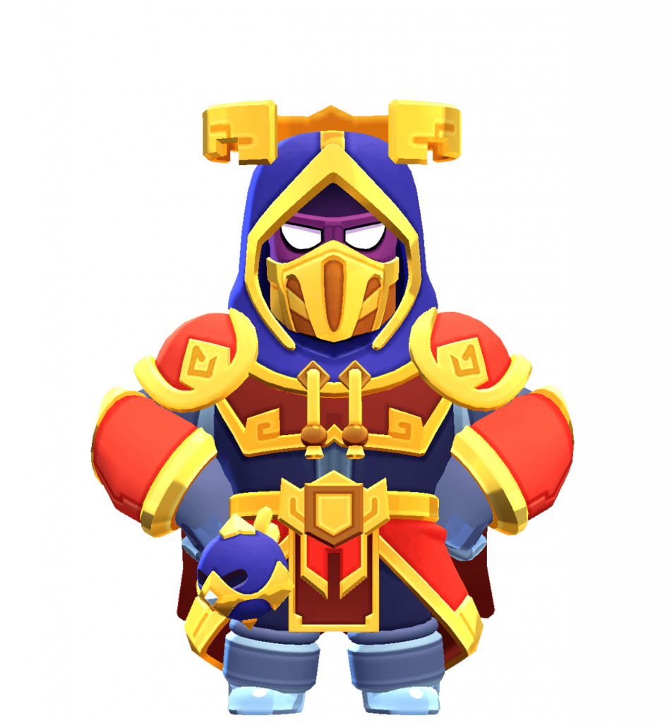 Grom - Wiki, Estratégias e Skins | Brawl Stars Dicas