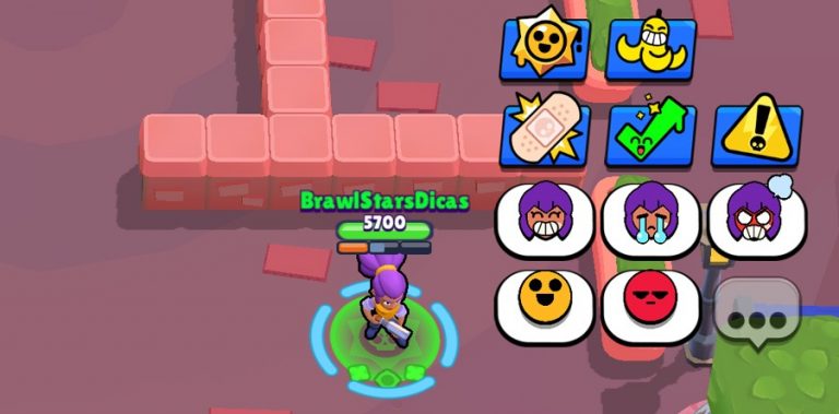 Sprays: Todos detalhes do Novo item Cosmético | Brawl Stars Dicas