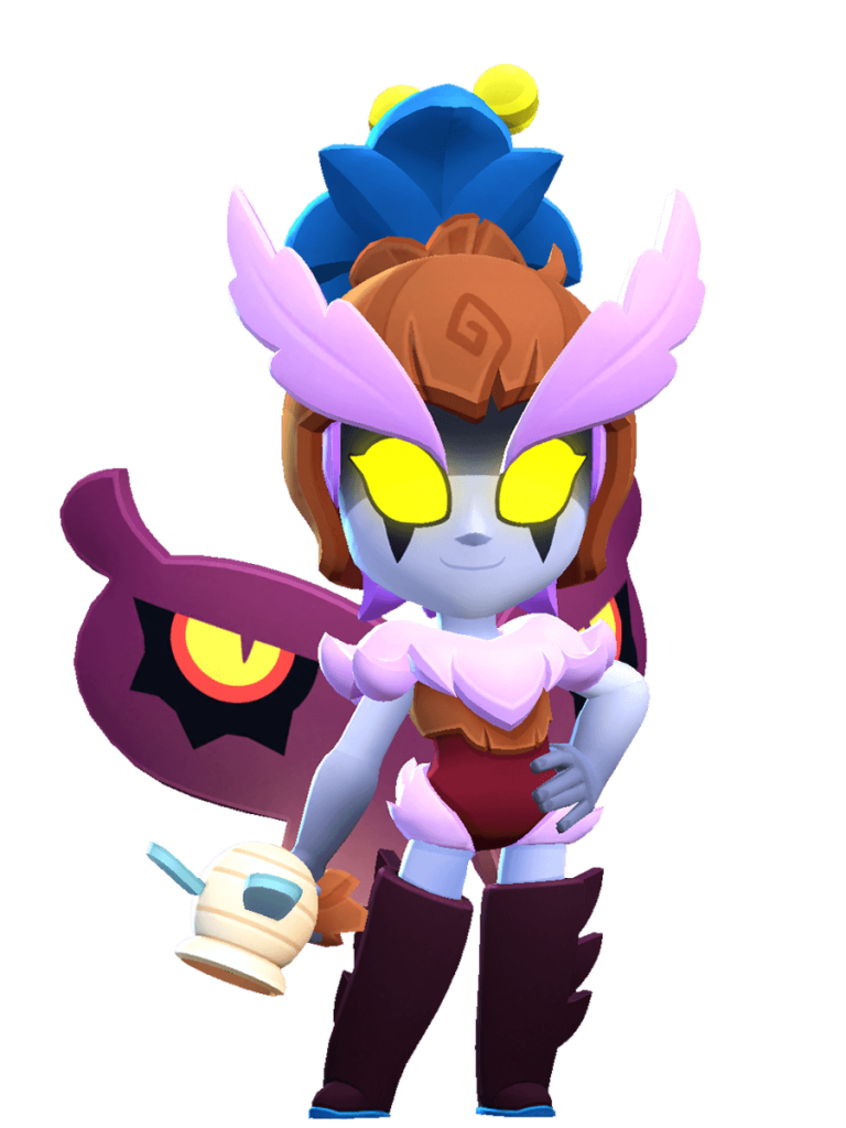 Janet - Wiki, Estratégias e Skins | Brawl Stars Dicas