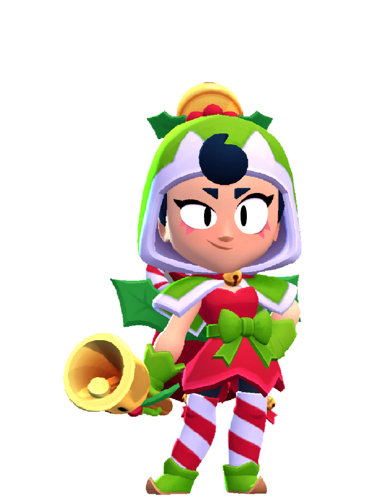 Janet - Wiki, Estratégias e Skins | Brawl Stars Dicas