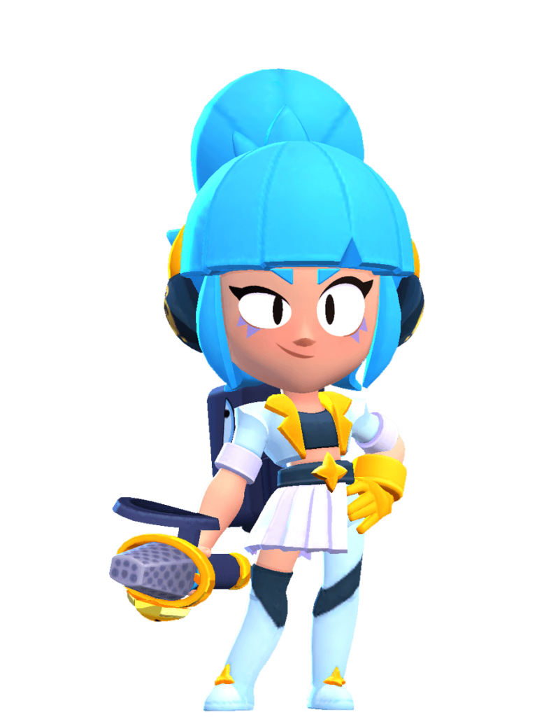 Janet - Wiki, Estratégias e Skins | Brawl Stars Dicas
