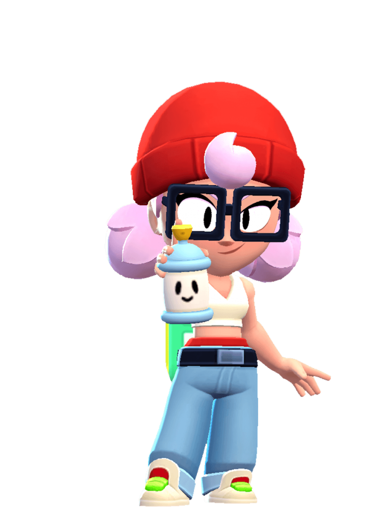 Janet - Wiki, Estratégias e Skins | Brawl Stars Dicas
