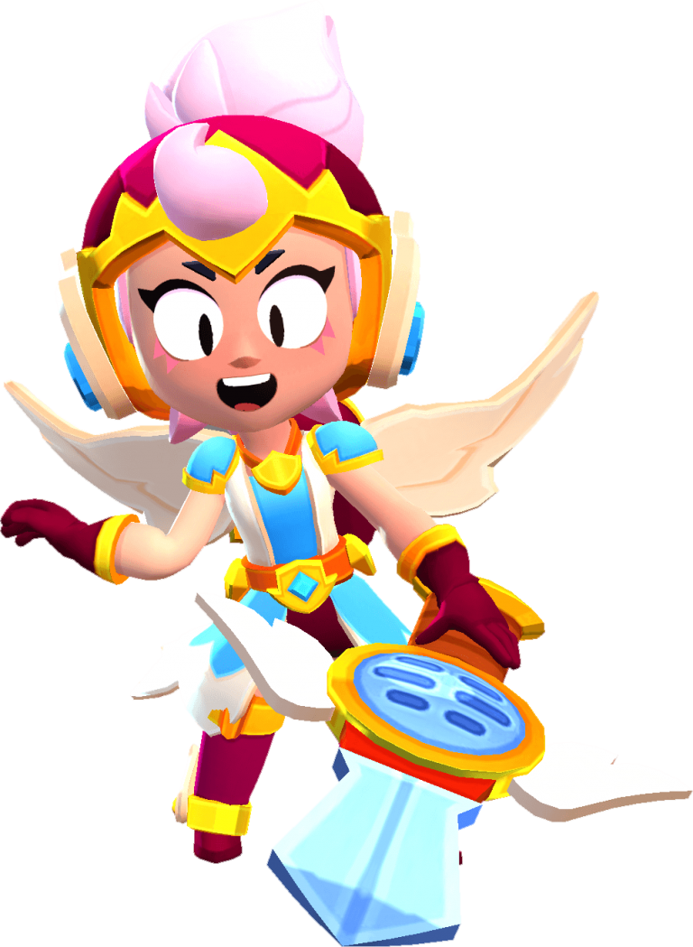 Janet - Wiki, Estratégias e Skins | Brawl Stars Dicas