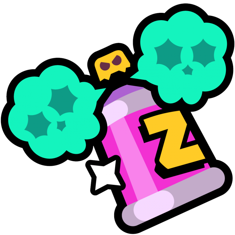 Sprays: Todos detalhes do Novo item Cosmético | Brawl Stars Dicas