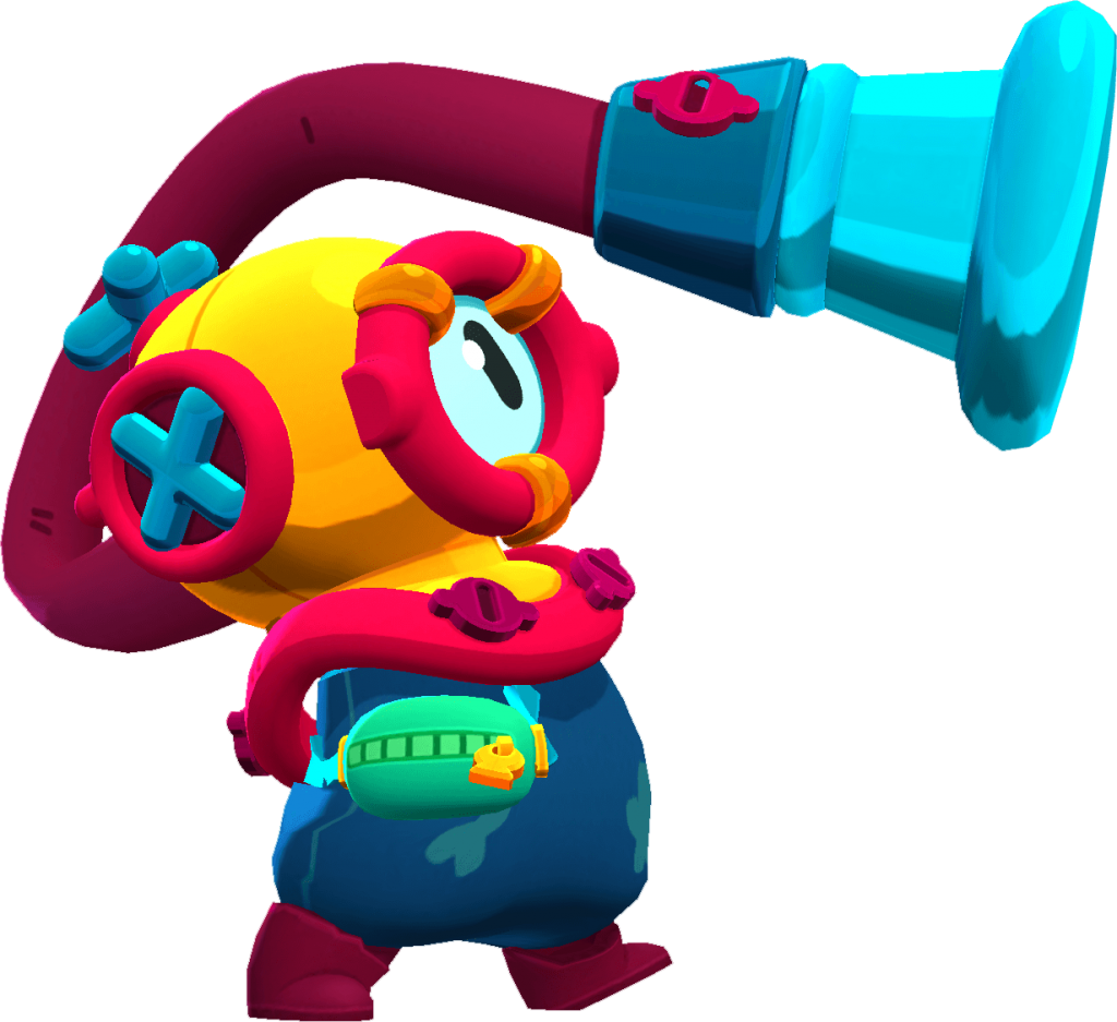 Otis - Wiki, Estratégias e Skins | Brawl Stars Dicas