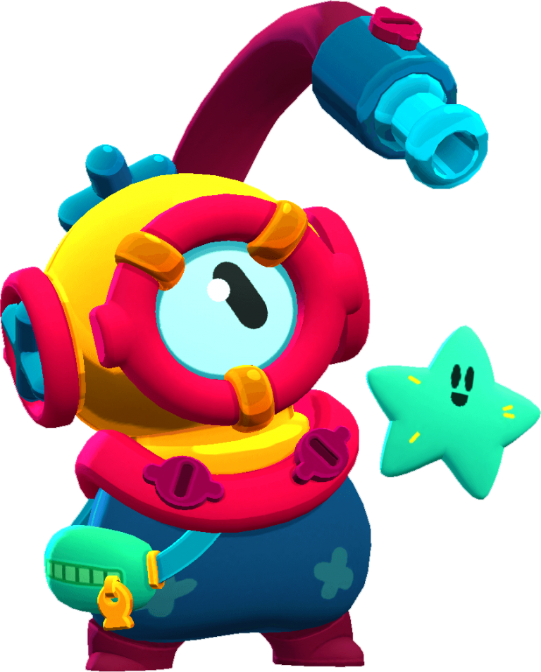 Otis - Wiki, Estratégias e Skins | Brawl Stars Dicas