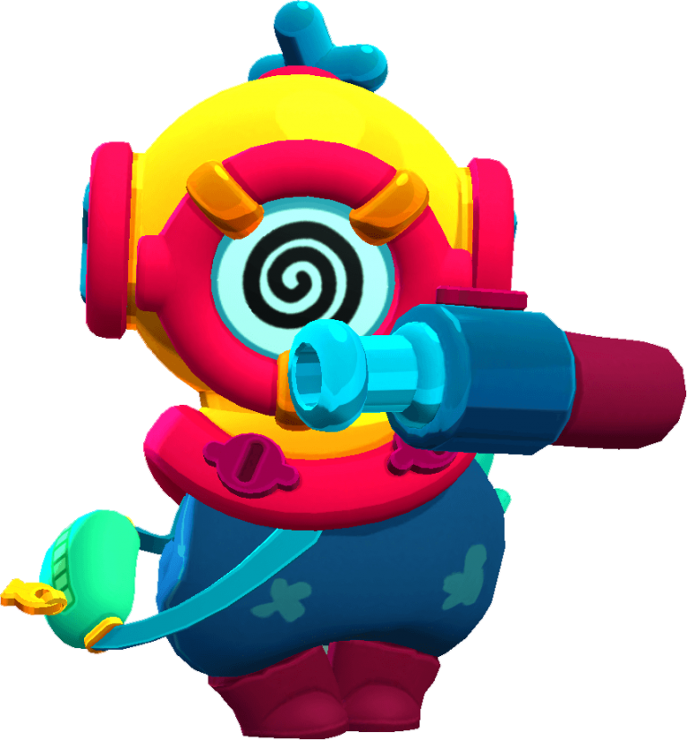 Otis - Wiki, Estratégias e Skins | Brawl Stars Dicas