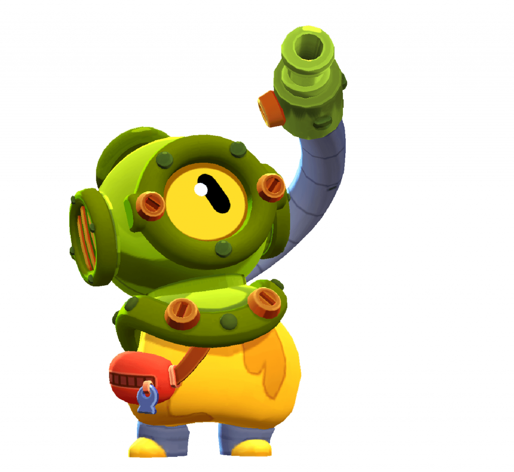 Otis - Wiki, Estratégias e Skins | Brawl Stars Dicas