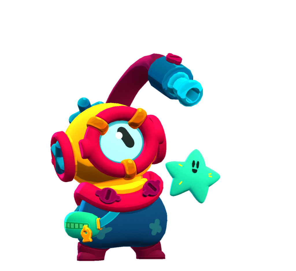 Otis - Wiki, Estratégias e Skins | Brawl Stars Dicas