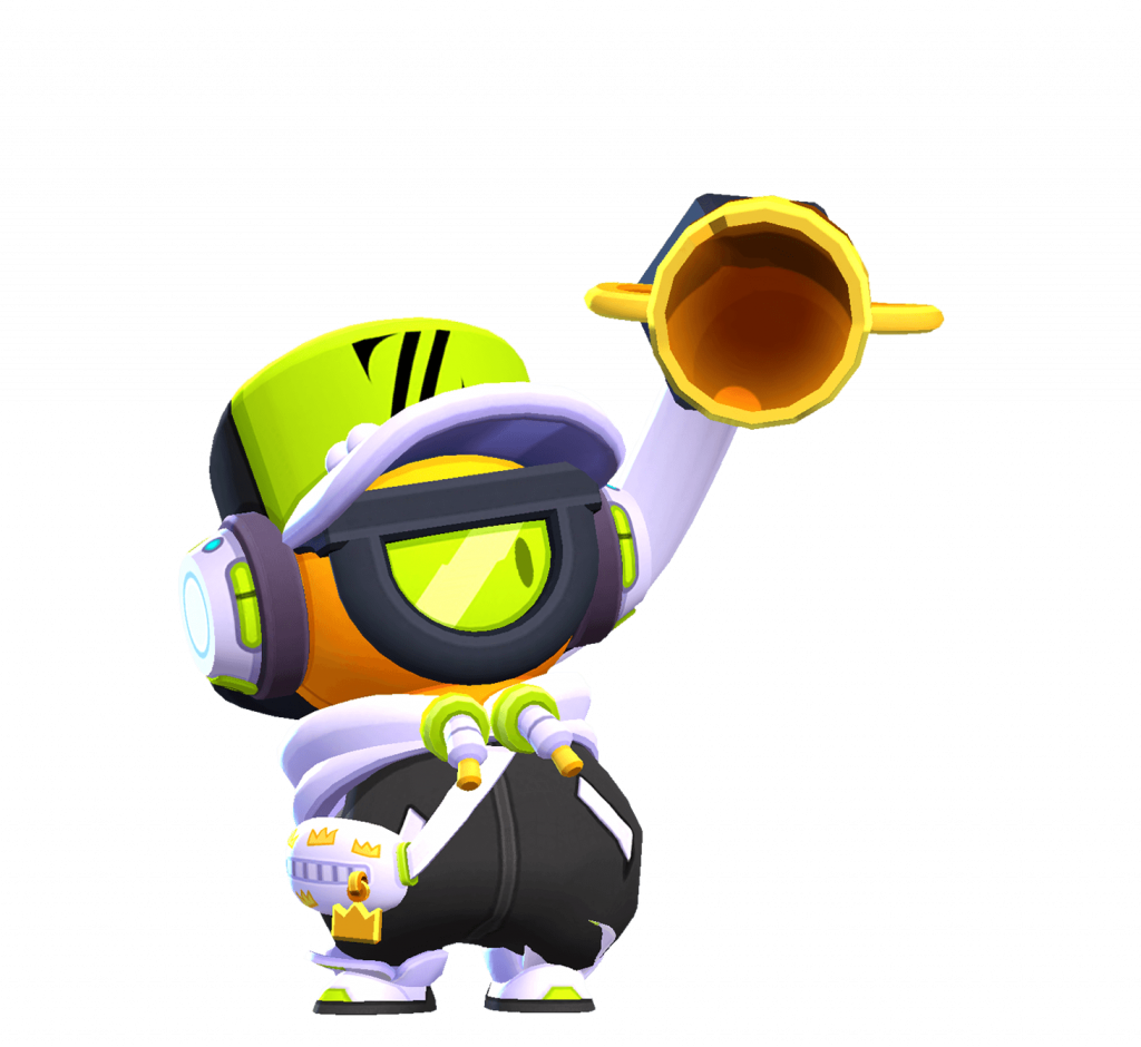 Otis - Wiki, Estratégias e Skins | Brawl Stars Dicas