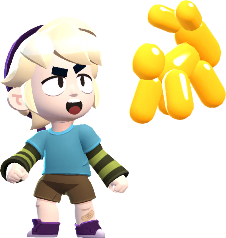 Gus - Wiki, Estratégias e Skins | Brawl Stars Dicas