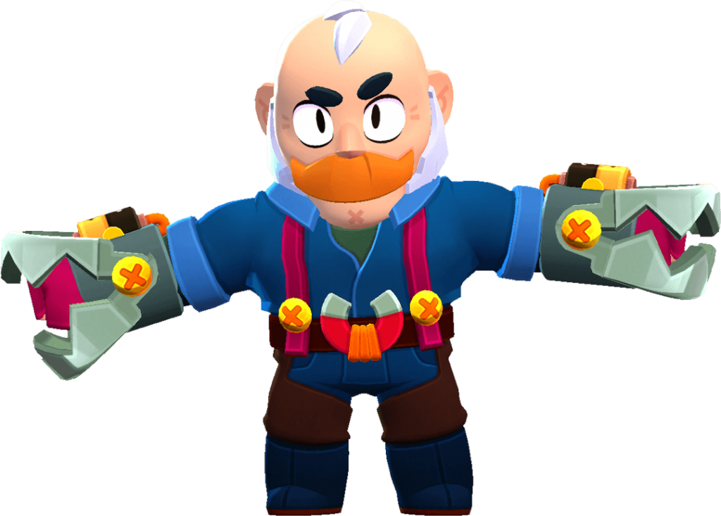 Sam - Wiki, Estratégias e Skins | Brawl Stars Dicas