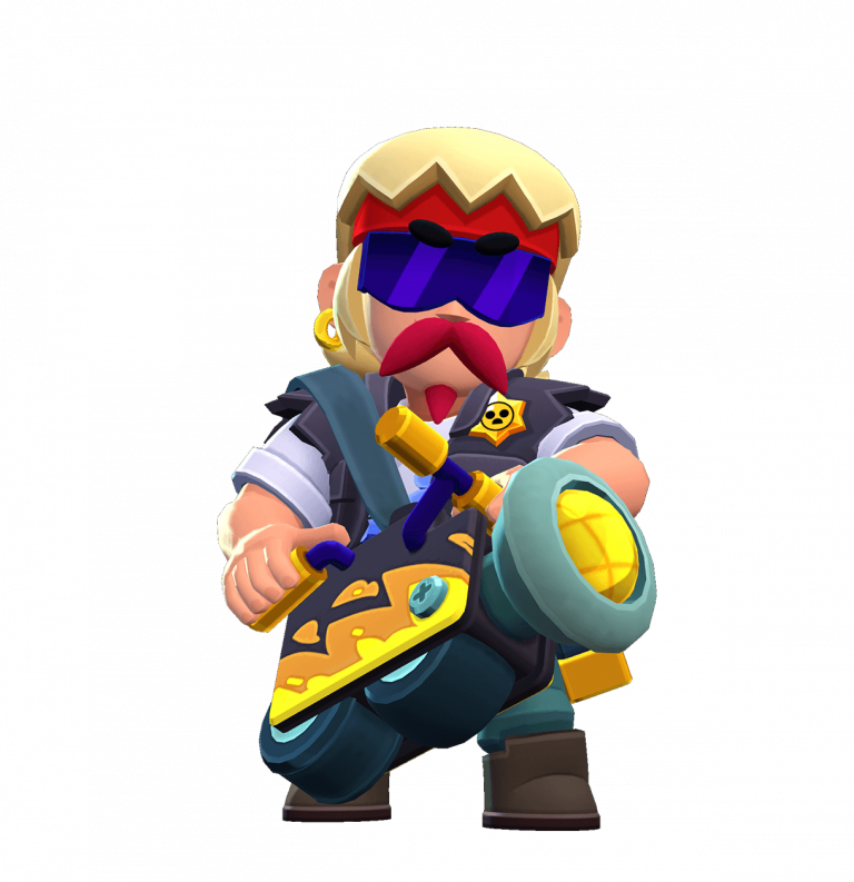 Buster - Wiki, Estratégias e Skins | Brawl Stars Dicas
