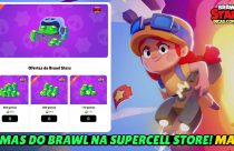 Mini-Game secreto do 8-BIT descoberto (Project Lazer) | Brawl Stars Dicas