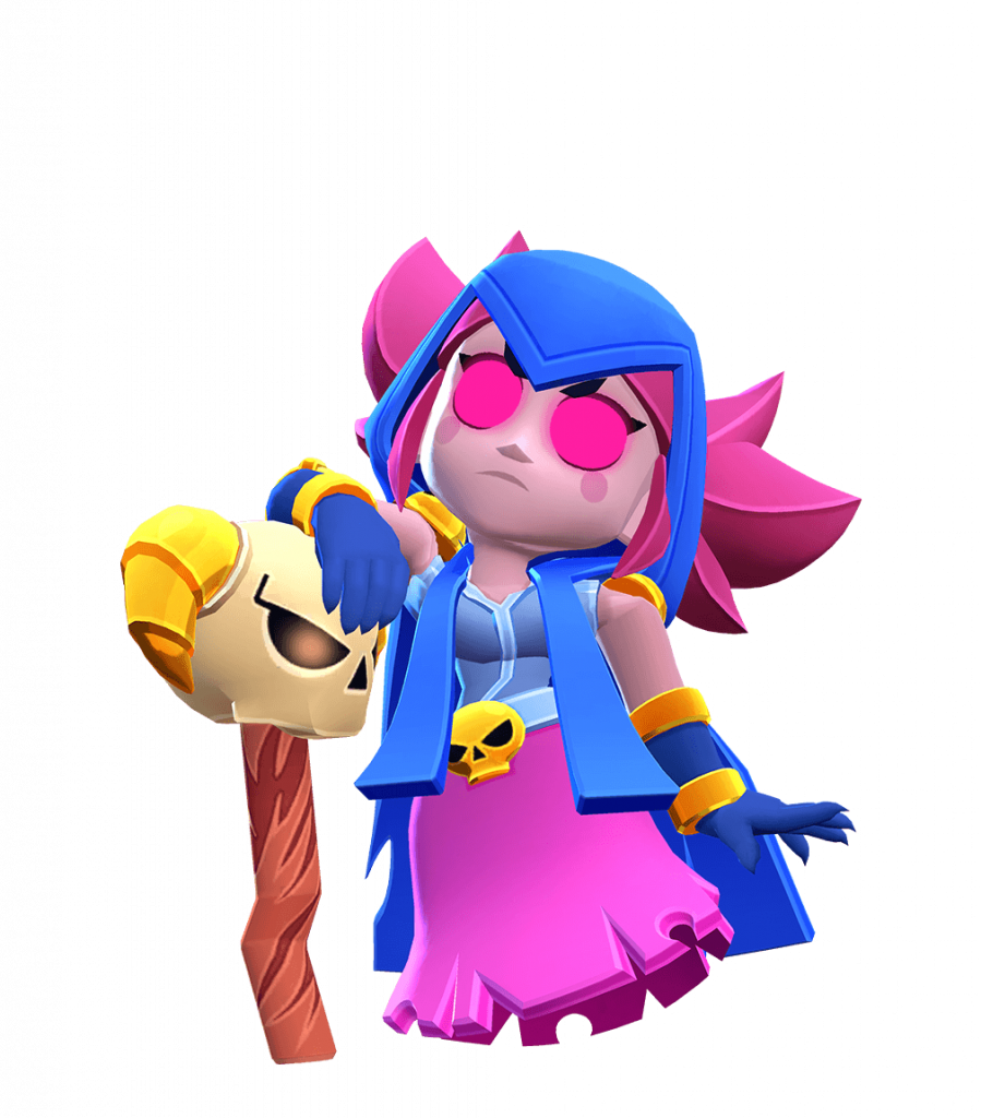 Mandy – Wiki, Estratégias e Skins | Brawl Stars Dicas