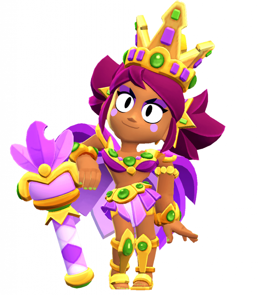 Mandy – Wiki, Estratégias e Skins | Brawl Stars Dicas