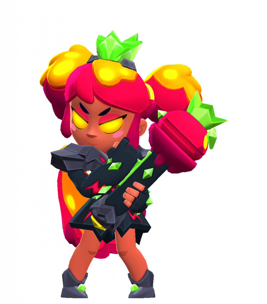 Mandy – Wiki, Estratégias e Skins | Brawl Stars Dicas