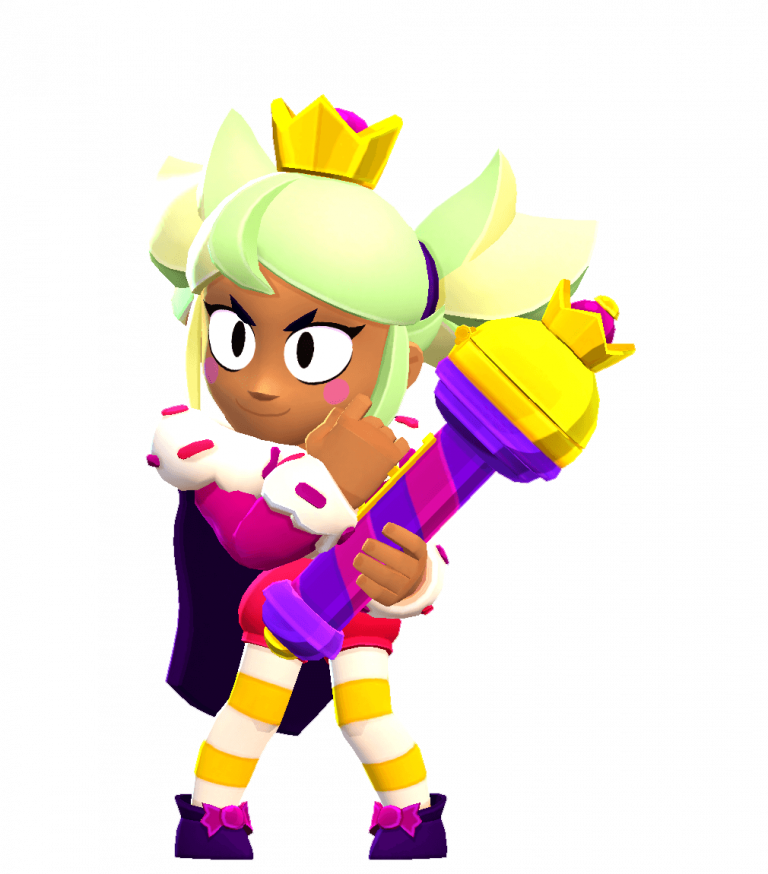Mandy – Wiki, Estratégias e Skins | Brawl Stars Dicas